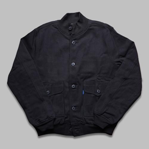 Jual Jaket Denim Pria | Denim Jacket | Sky Soaring Black Edition - S ...