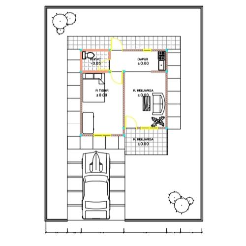 Jual Jasa Gambar denah 2D - Kota Bandung - Archdraft | Tokopedia