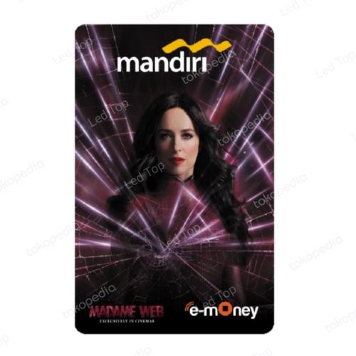 Jual Kartu emoney mandiri kartu transportasi tol, MRT LRT Commuterline ...