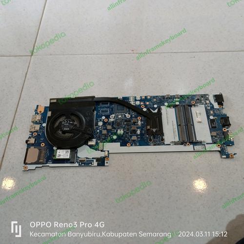 Jual Motherboard Laptop Lenovo ThinkPad E470 14" Intel i5-7200U 2.5GHz 01EN - Kota Salatiga ...