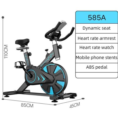 Jual SEPEDA STATIS GYM SPINNING BIKE ADJUSTABLE W SPEEDOMETER STATIC ...