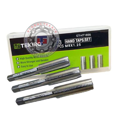Jual Hand Tap Set 3 Pcs Merk Tekiro M8x1.25 mm - Kab. Tangerang ...