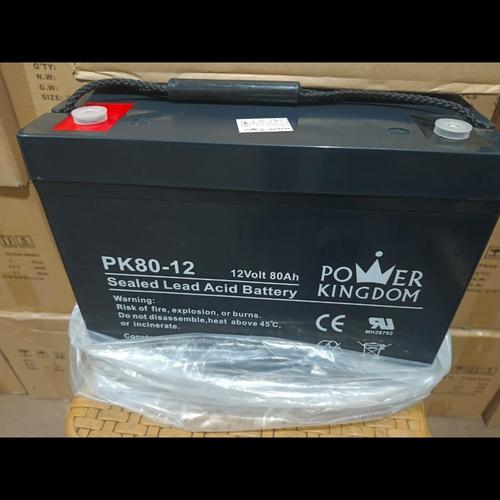Jual BATTERY VRLA POWER KINGDOM PK 12-80 (12v-80ah) - Jakarta Timur ...