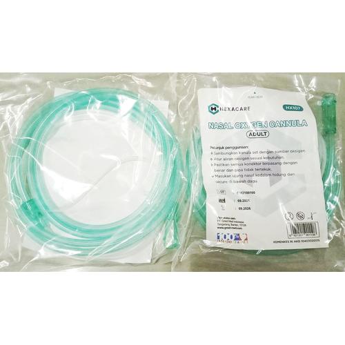 Jual Nasal Oxygen Cannula Adult / Selang Kanul Oksigen O2 Dewasa ...