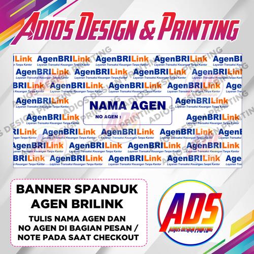 Jual Banner / Spanduk Agen BRILink Model Logo - Kota Tangerang - ADIOS ...