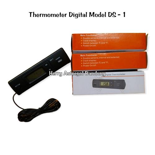 Jual Termometer Digital Model DS - 1 - Kota Bandung - HERRY AUTOCOOL | Tokopedia