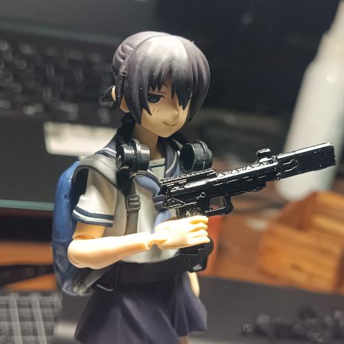 Jual part Aksesoris senjata pistol Recast Skala 1/12 Kitbash figma, shf ...