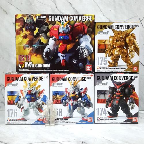 Jual FW CONVERGE MOBILE FIGHTER G GUNDAM [ God Devil Master Shining ...