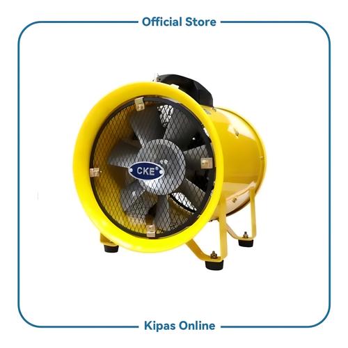 Jual Portable Ventilator Blower 10 Inch 220V Kipas CKE Blower - Jakarta ...