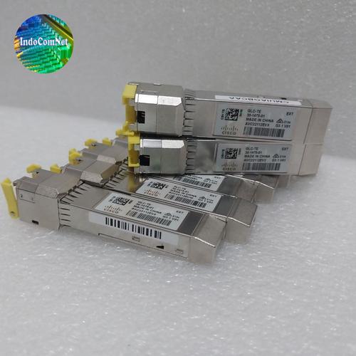 Jual Cisco GLC-TE 1000Base-TE SFP Transceiver Module RJ45 Original ...