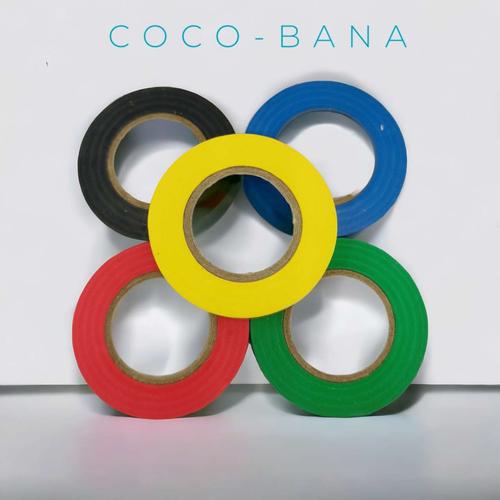 Jual Isolasi Listrik PVC Electrical Tape 18mmX20yard - Hitam - Kab. Tangerang - coco-bana ...