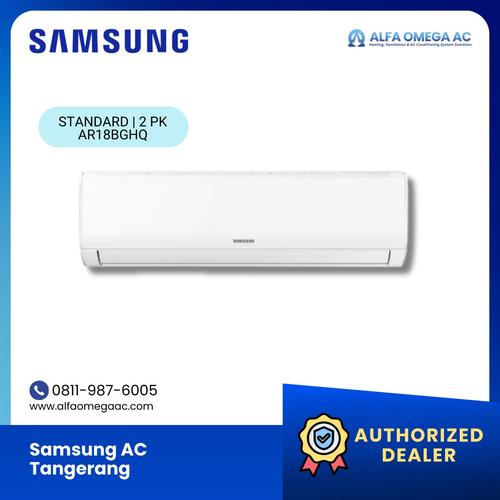 Jual AC SAMSUNG 2 PK | AC SPLIT 2 PK STANDARD AR18BGHQ SAMSUNG R32 ...