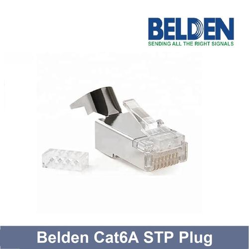 Jual AP700009 Belden Konektor RJ45 STP Cat6A/ Pin RJ45 Cat 6A Besi /Pcs ...