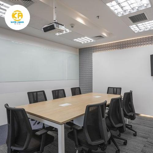 Jual Mejaa Meeting kantor Kayu mahogani minimalis ukuran 200×100×75 ...