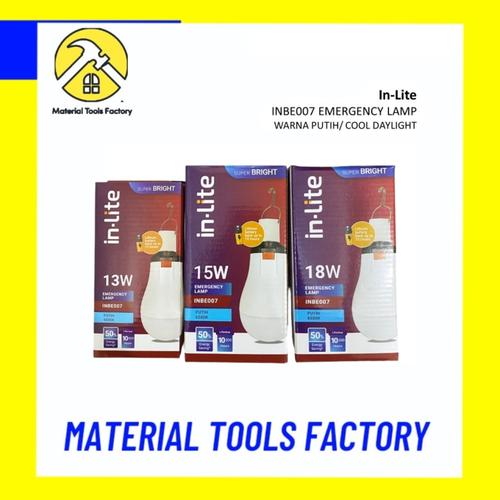 Jual INLITE INBE007 EMERGENCY 13W 15W 18W WARNA PUTIH - 13 WATT - Kota Depok - Material Tools ...