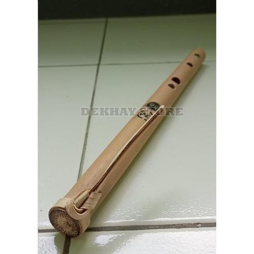 Jual (COD) SULING SERULING SUNDA LUBANG 4 BAHAN HARGA ECERAN / SATUAN BAMBU - Suling saja ...