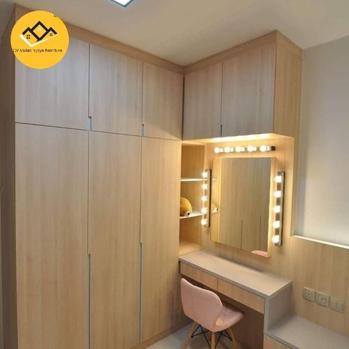 Jual custom almari pakaian minimalis 2 Yunit pak Adi Kurniawan bahan ...