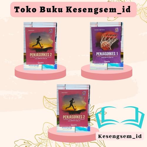 Jual Penjasorkes Kelas 7, 8, 9 SMP/MTS Kurikulum Merdeka - Quadra - Kelas 8 - Jakarta Timur ...