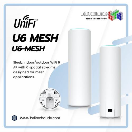 Jual Access Point Ubiquiti Unifi U6 Mesh - WiFi 6 - Kota Denpasar ...