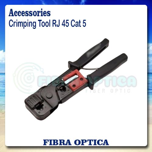Jual Crimping Tool Original | Tang Crimping RJ45 RJ11 Cat5 - Jakarta ...