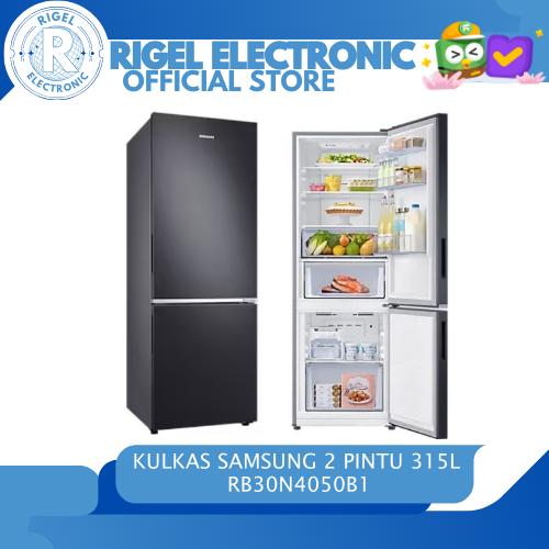 Jual SAMSUNG RB30 RB30N4050B1/SE Kulkas 2 pintu Bottom Freezer 315 L ...