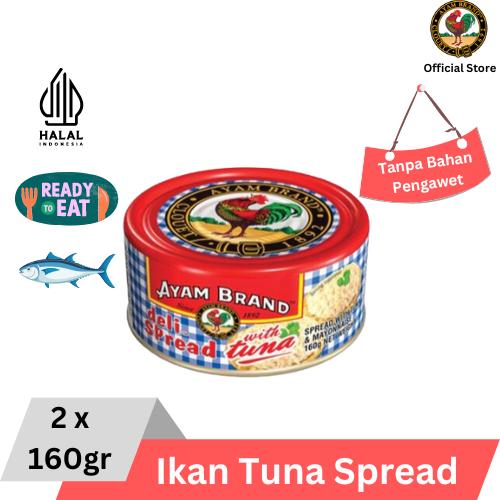Promo Ikan Tuna Kaleng Spread Ayam Brand 2 pcs 160gr - Jakarta Pusat ...