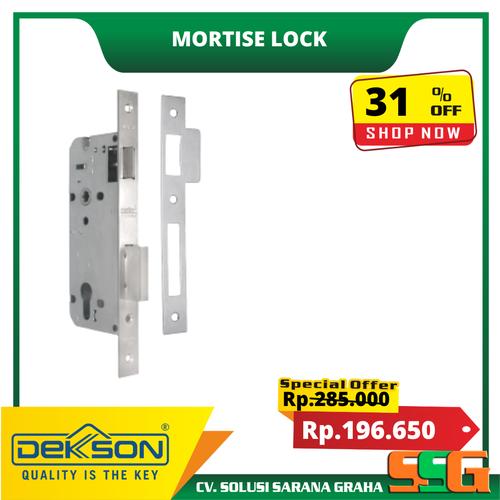 Jual Mortise Lock Dekkson DL 8585 SS SUS304 Lock Case Swing Body Kunci ...