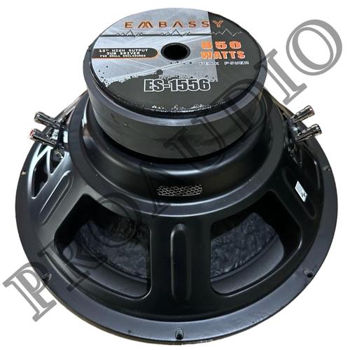 Jual SPEAKER KOMPONEN SUBWOOFER 15 INCH EMBASSY ES-1556 DOUBLE COIL ...