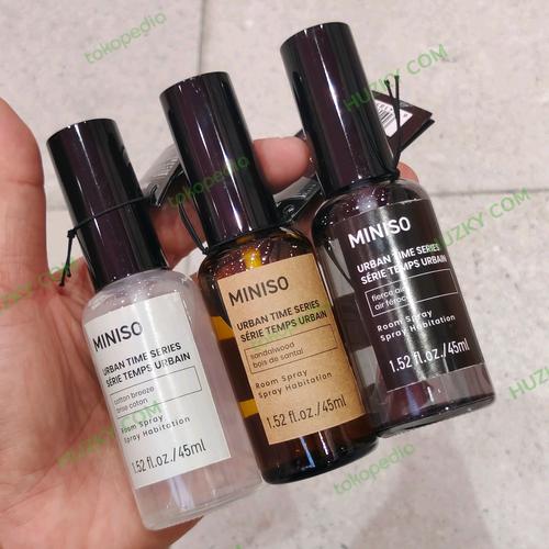 Jual MINISO Pengharum Ruangan / Room Spray URBAN TIME SERIES (45ml ...