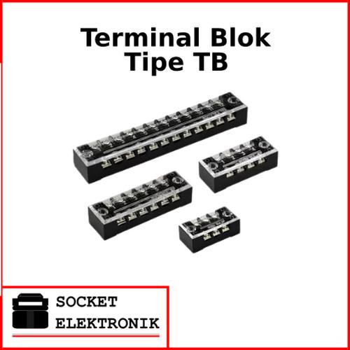 Promo Terminal Blok Hitam Tipe TB - TB-1503 - Kota Bandung - socket ...