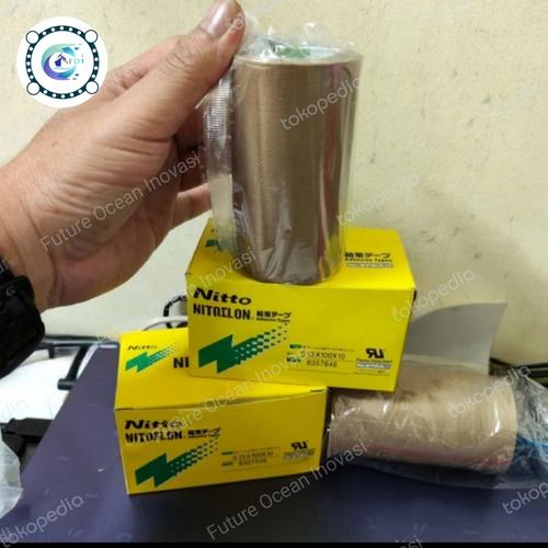 Jual NITTO Tape 973 UL - Nitoflon 973 UL - Isolasi Tahan Panas Nitoflon ...