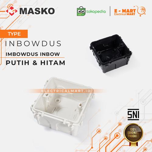 Jual MASKO Inbow Dus Ibdus Kotak Segi Hitam Inbowdos Saklar Nero ...