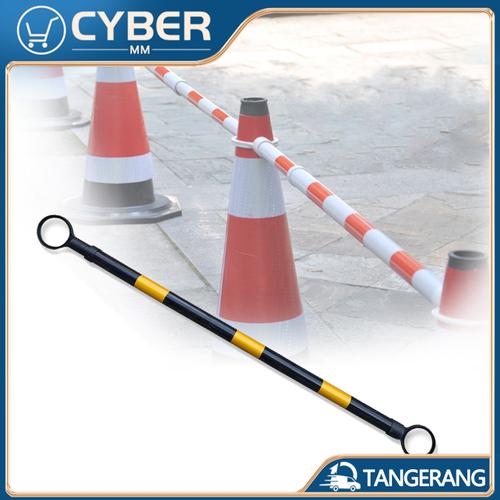 Jual 1.3-2 m Safety Traffic Cone Bar Retractable Cone Pole Reflective ...