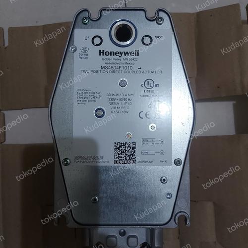 Jual MS4609 MS4604 MOTORIZED DAMPER ACTUATOR SPRING RETURN HONEYWELL ...
