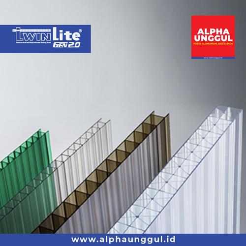 Jual Twinlite Gen 2.0 Asli Atap Kanopi Polycarbonate Alderon 5mm - Kota ...