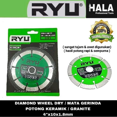 Jual RYU BY TEKIRO - MATA GERINDA POTONG KERAMIK / GRANITE DRY 4 ... Jual RYU BY TEKIRO - MATA GERINDA POTONG KERAMIK / GRANITE DRY 4 ...