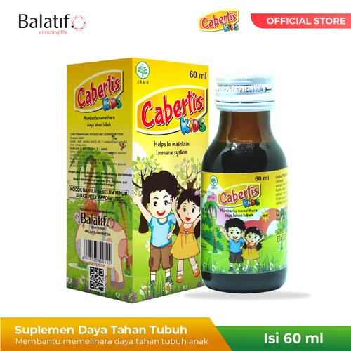 Jual CABERTIS KIDS Suplemen untuk Menjaga Daya Tahan Tubuh Anak ...