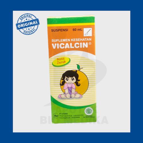 Jual vicalcin syrup - Kab. Bandung - APOTEK BIOMEDIKA | Tokopedia