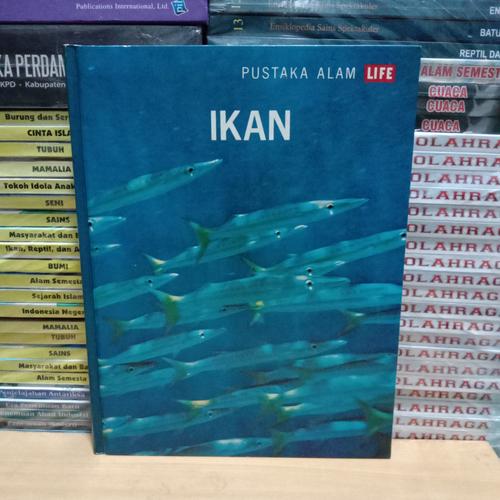 Jual Buku Original PUSTAKA ALAM LIFE IKAN Edisi Kedua Tira Pustaka ...