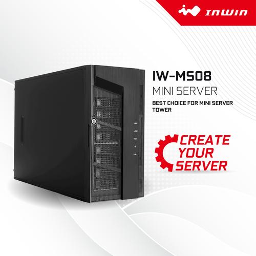 Jual InWin IW-MS08 8-Bay Mini Server Tower - Jakarta Pusat - ENLIGHT ...