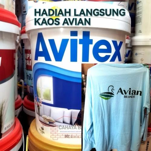 Jual AVITEX TINTING Warna & Ready Mix Cat Tembok Plafon 25Kg 25 Kg Pail ...