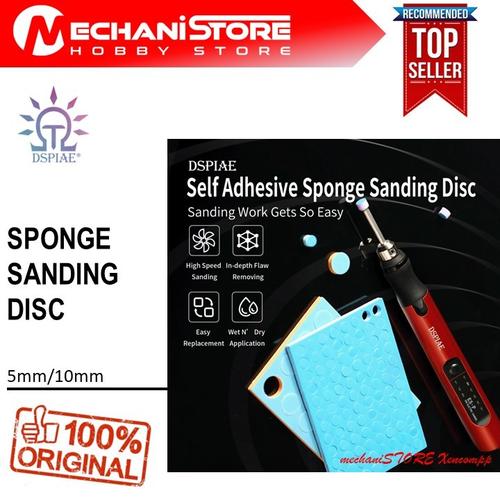 Jual DSPIAE Sponge Sanding Disc - Amplas Sander Pen Modelkit - 5 MM ...