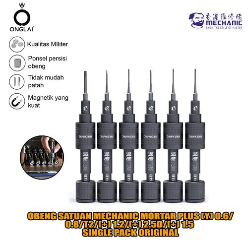 Jual Mechanic Mortar Plus Obeng Satuan Single Pack Obeng Magnetik Kuat ...