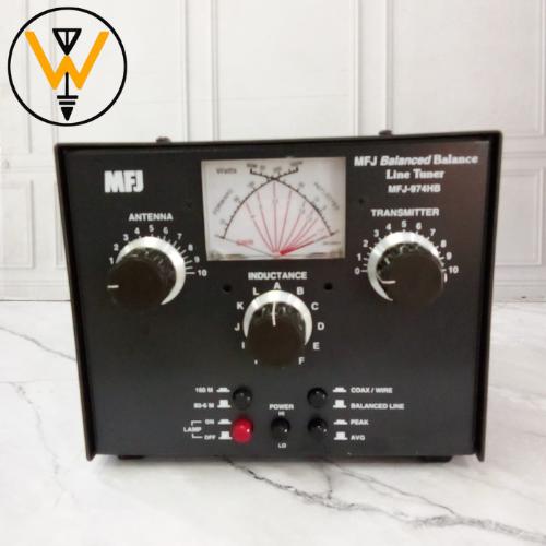 Jual MFJ 974HB 974-HB HF 18-54MHZ 300W BALANCE LINE TUNER BARU ORIGINAL ...