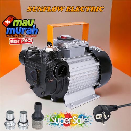 Jual Sunflow Electric Oil Pump Pompa AC YB60 220v BBM Oli Solar Minyak - Jakarta Barat - Digital ...