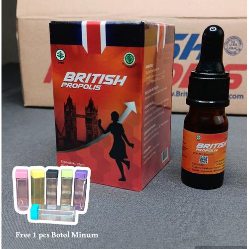 Jual Propolis Merk BRITISH PROPOLIS 100% Original - Jakarta Selatan ...