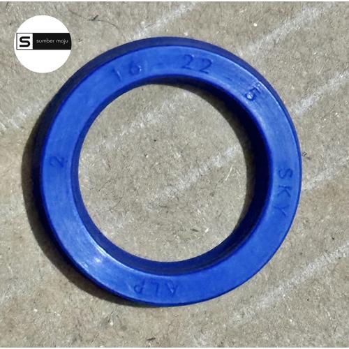 Jual PISTON ROD SEAL A101-016 16*22*5 UN 16X22X5 UHS 16 X 22 X 5 PU ALP - Jakarta Pusat ...
