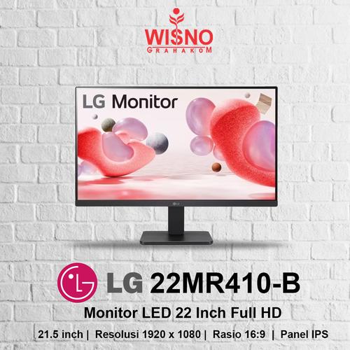 Jual Monitor LED LG 22MR410-B FHD VA 100hz AMD FreeSync 22" - Kota Yogyakarta - Wisno Grahakom ...