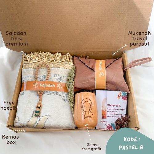Jual Pastel series / FREE UKIR GRAFIR / parcel lebaran / /hampers ...
