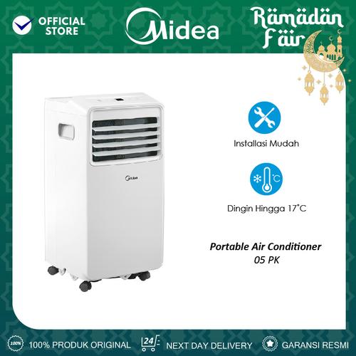Promo Midea AC Portable MPHA-05/09CRN7 Multiple Function AC - 0.5PK / 1 PK - 1 PK Cicil 0% 3x ...